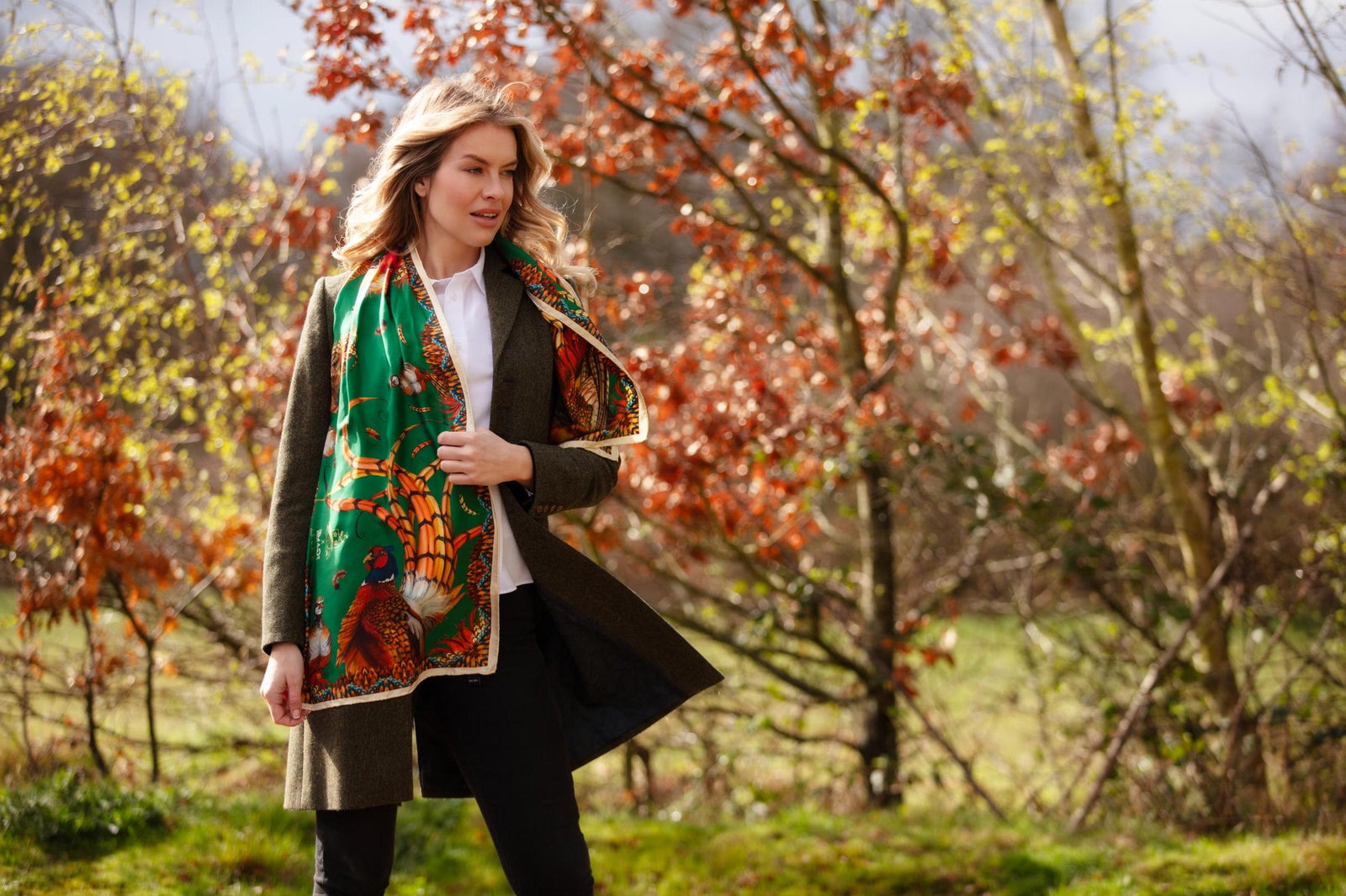 News: Clare Haggas To Launch Exclusive Game Fair Scarf