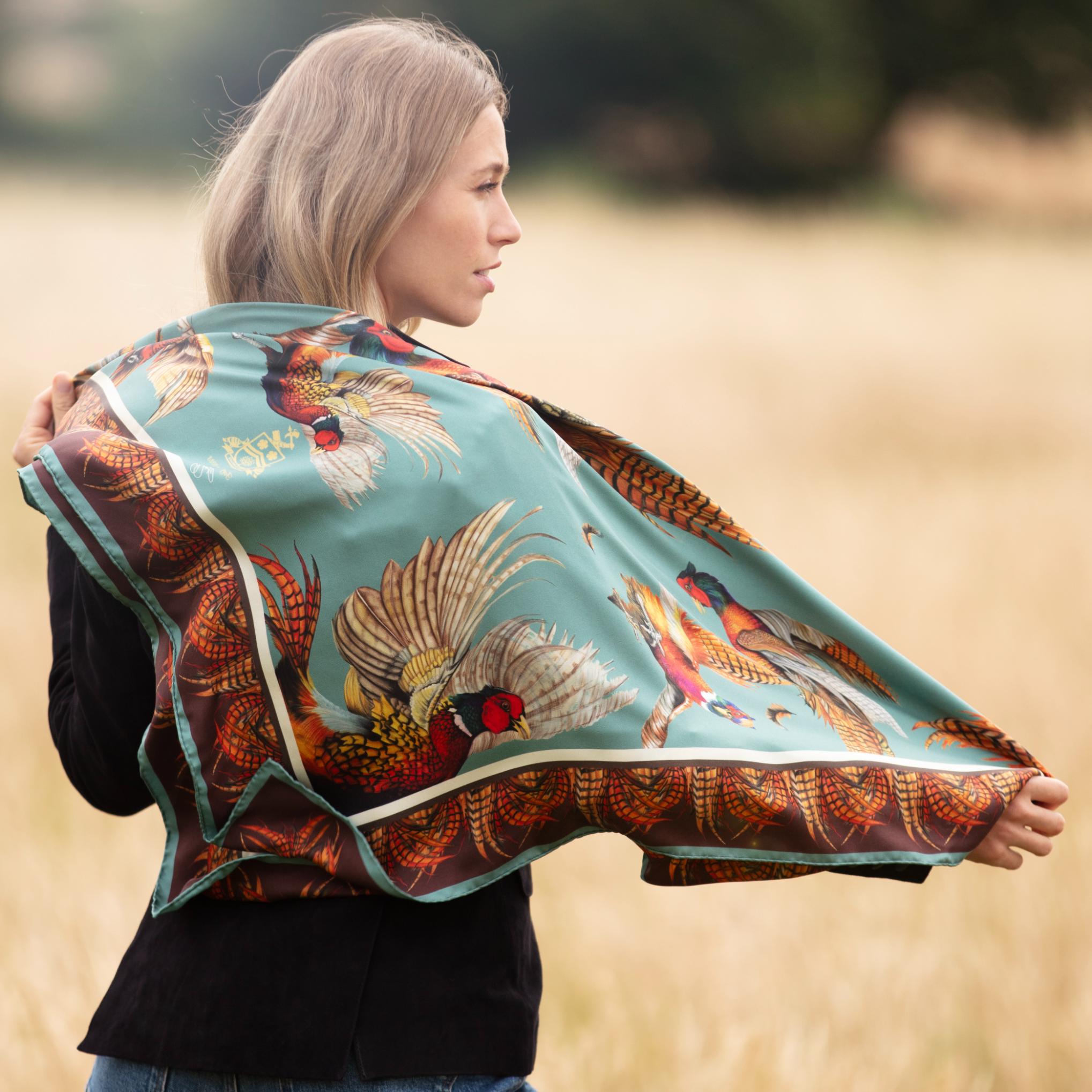 Unveiling Elegance: "Turf War" in Duck Egg for AW 2023 – Clare Haggas