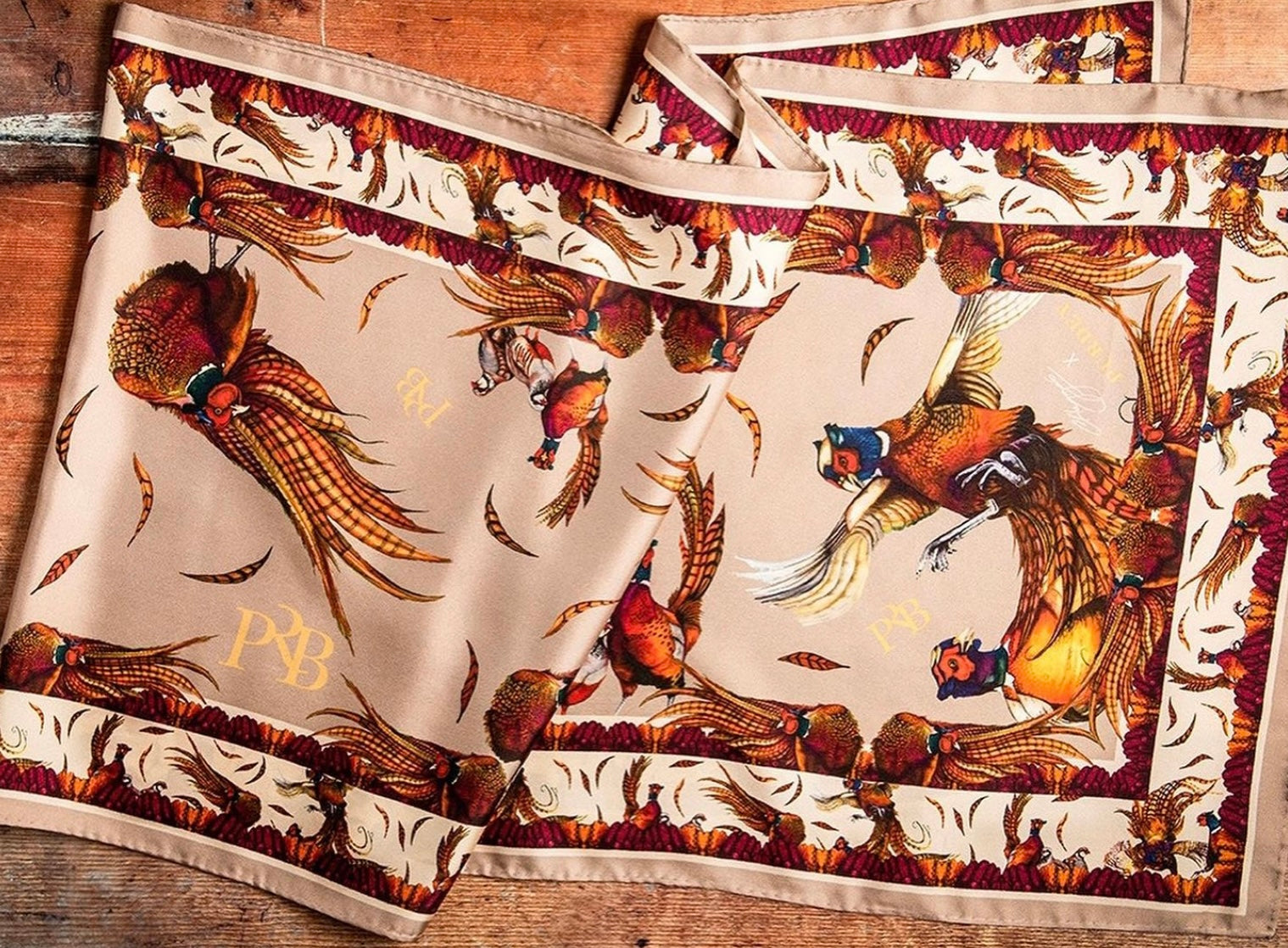 Purdey x Clare Haggas