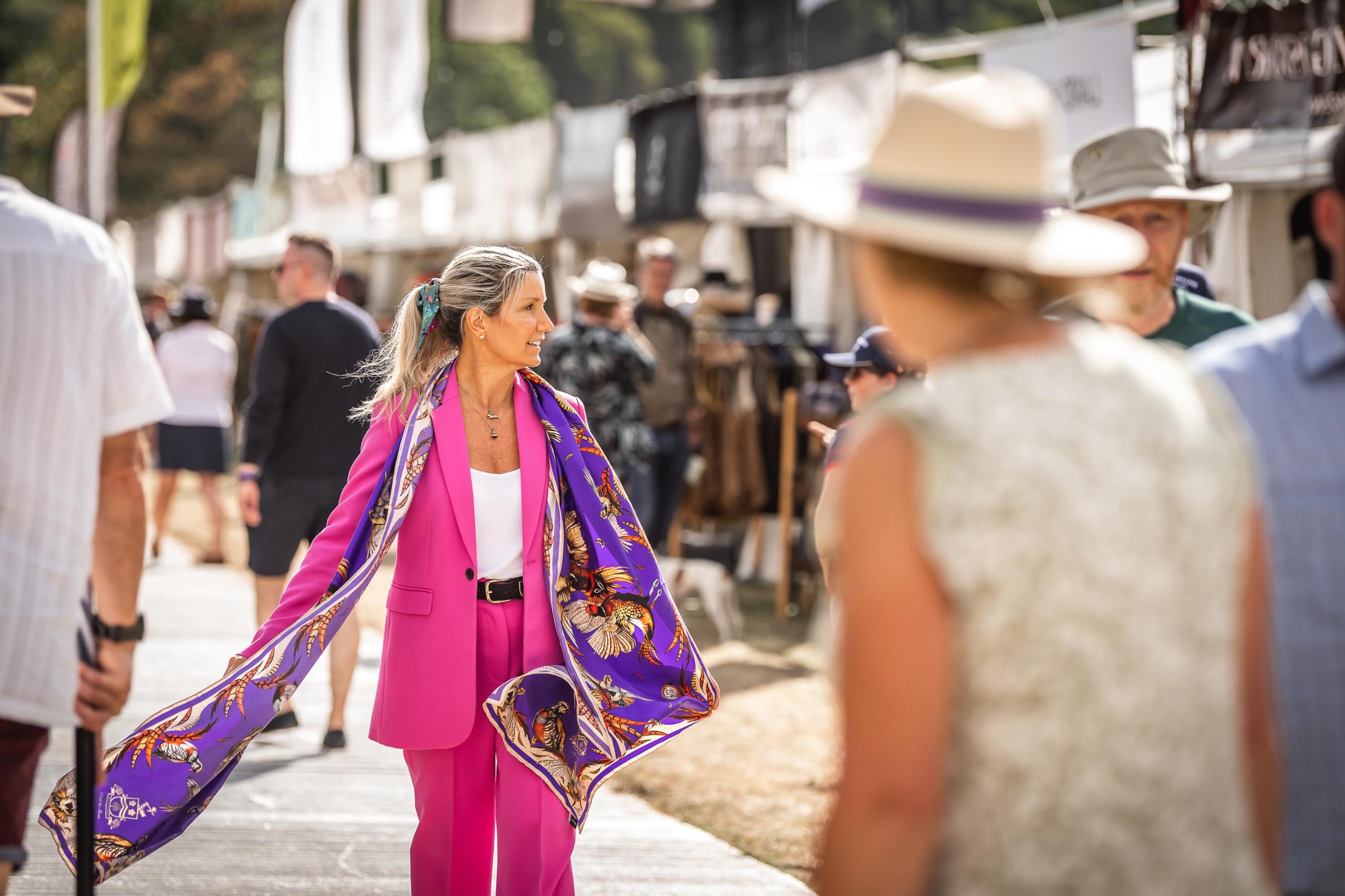 Clare Haggas to Make Striking Debut at The 2024 Game Fair