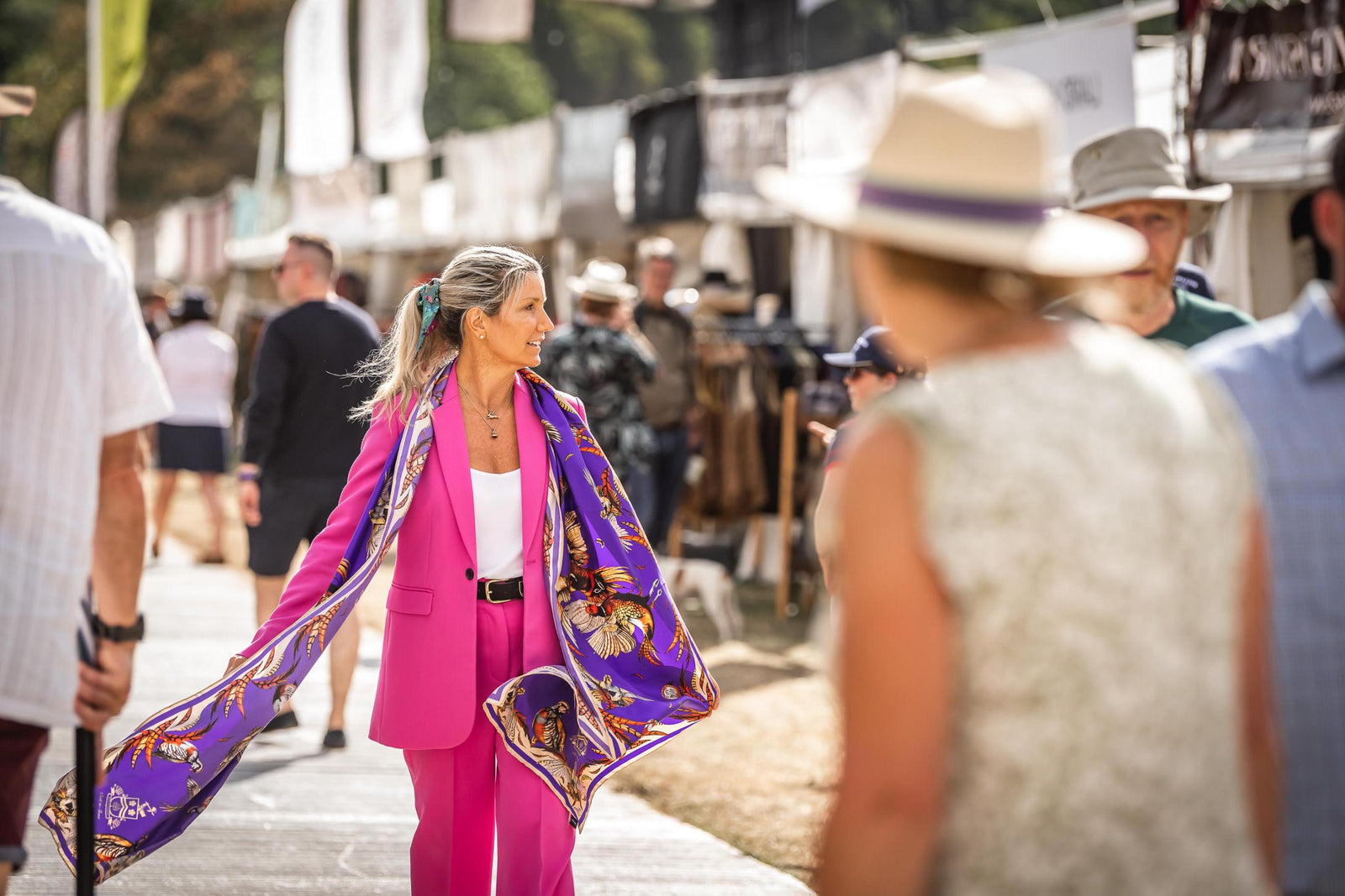 Clare Haggas to Make Striking Debut at The 2024 Game Fair