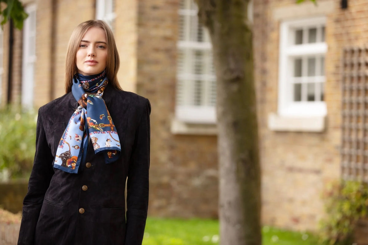 10 Ways To Style a Long, Rectangular, or Classic, Scarf – Clare Haggas