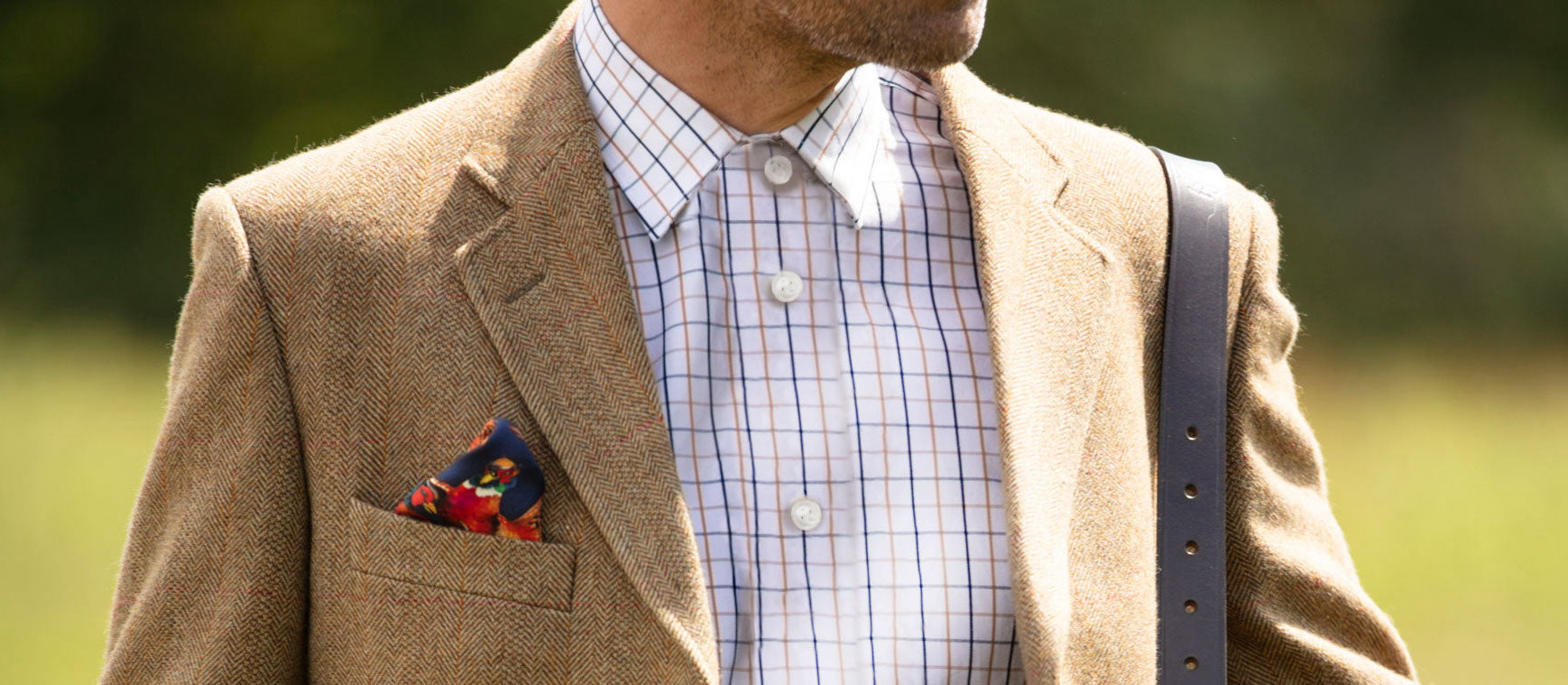 Men's Silk Pocket Square Styling and Folding Guide from Clare Haggas | Blog