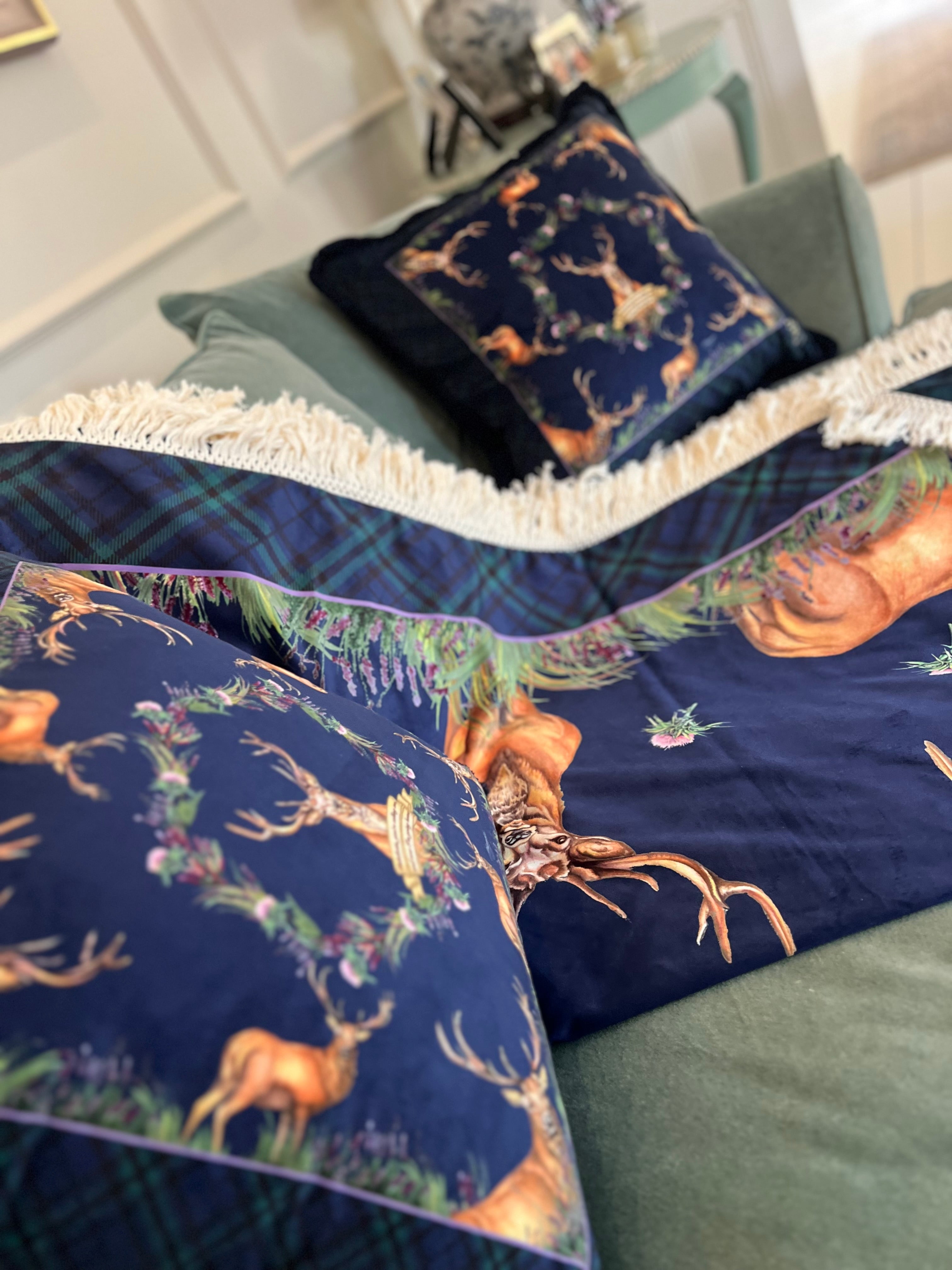 Home Collection | Luxury Country Cushions and Throws – Clare Haggas