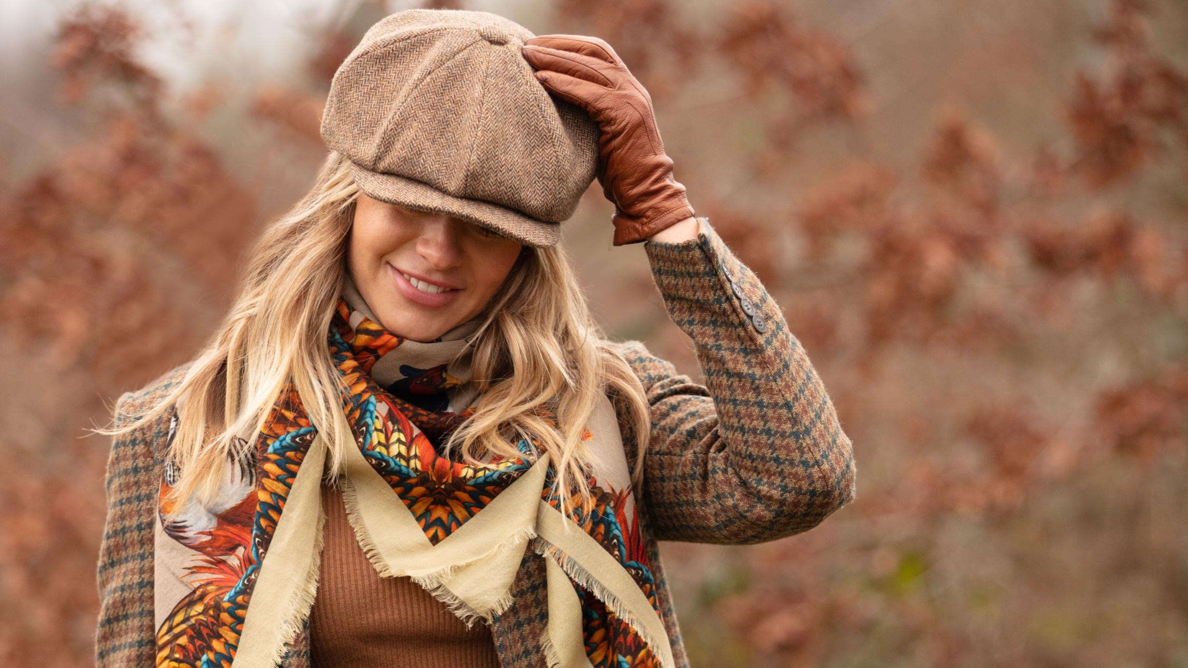 Heads or Tails | As Seen In The Gentleman on Netflix | Silk Scarves ...