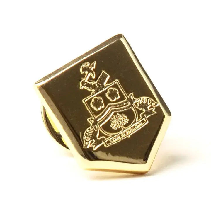 Clare Haggas Bespoke Gold Finish Pin