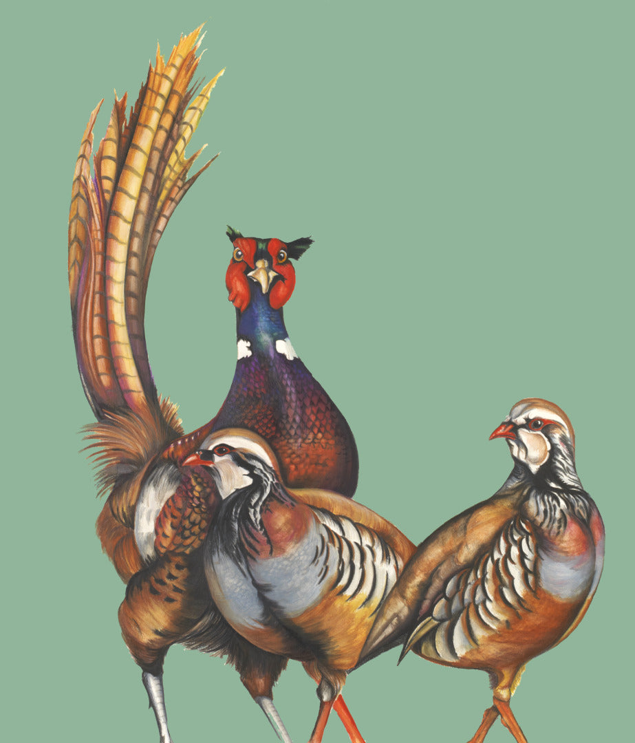 Odd One Out Artwork Print by Clare Haggas