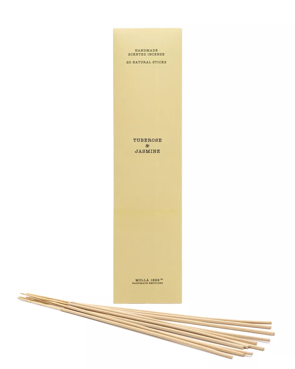 Clare Haggas Incense Sticks Tuberose and Jasmine Home Fragrance