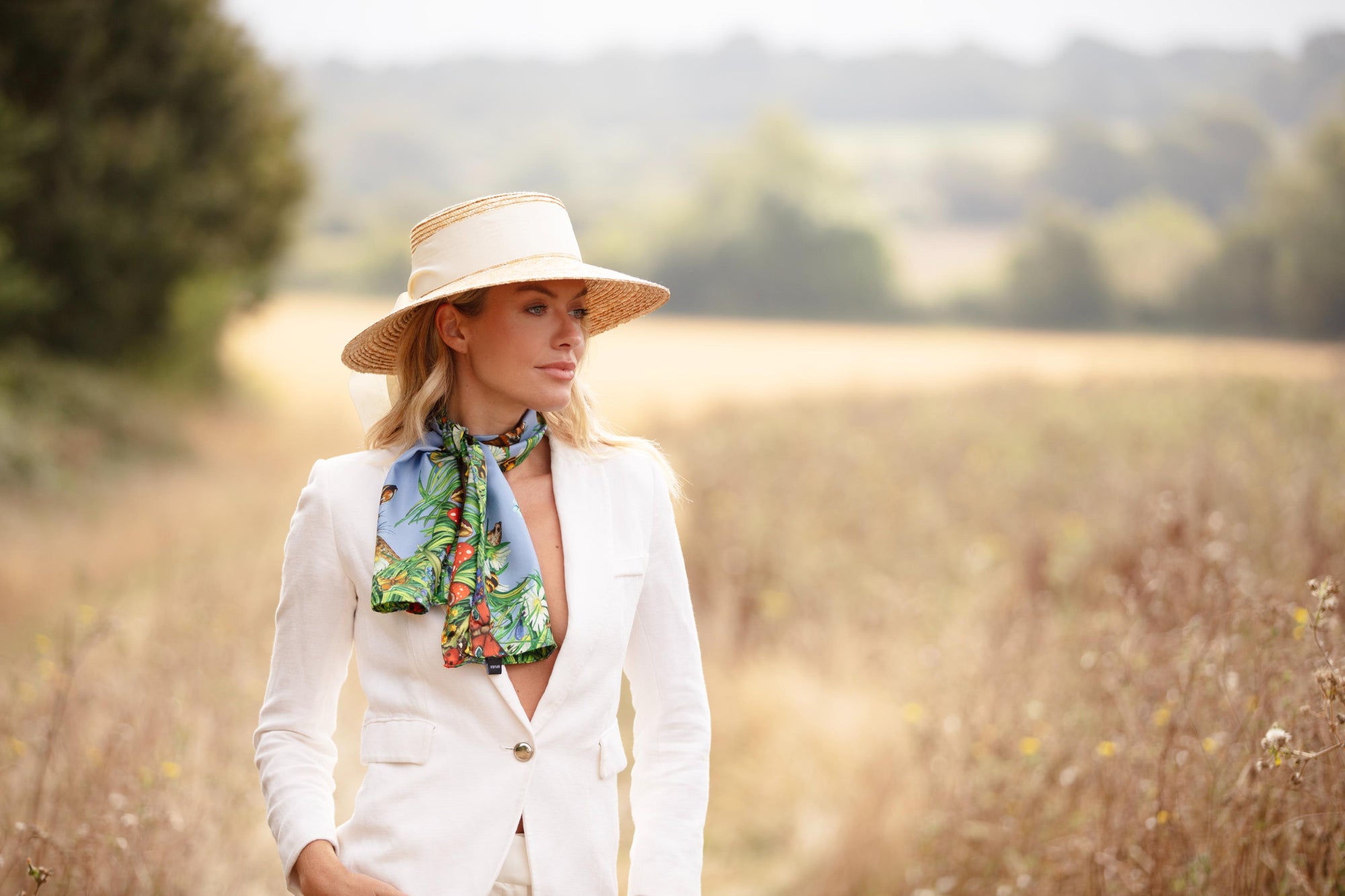 10 Ways To Tie a Large Square Silk Scarf – Clare Haggas