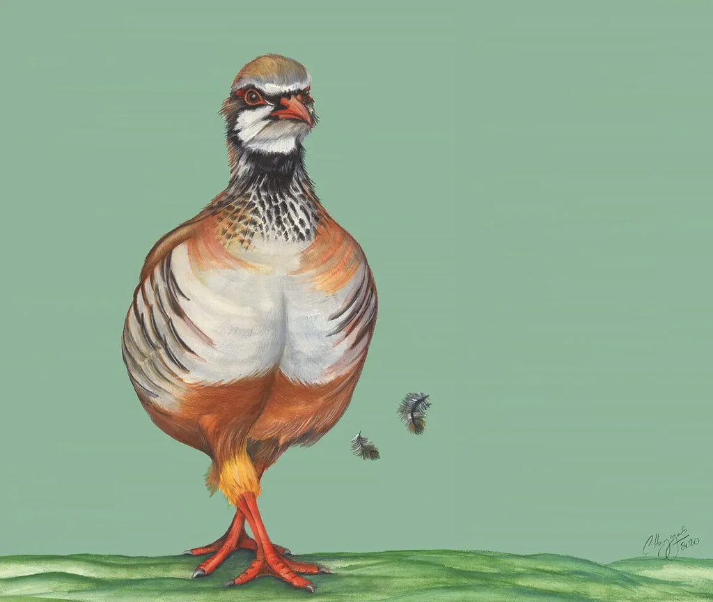 Claude Artwork Print by Clare Haggas