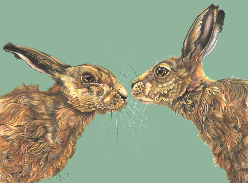 Making Amends Clare Haggas Prints Artwork Print by Clare Haggas